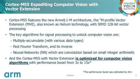 Arm Cortex M Series Processors Spark A New Era Of Use Cases Enabling Low Cost Low Power