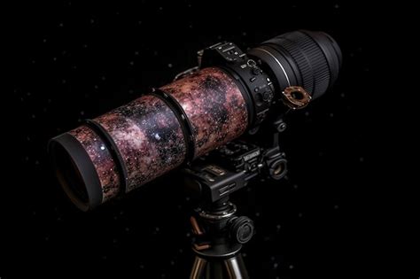 Premium Ai Image Capturing The Intricate Details Of The Orion Nebula