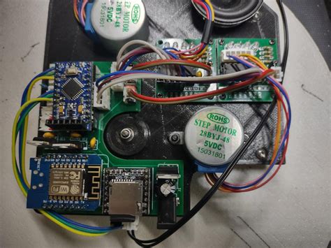 arduino wifi set clock with analog hands 42 steps with pictures instructables