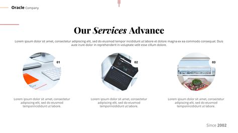 Oracle Minimal Presentation Powerpoint Template Presentation Templates