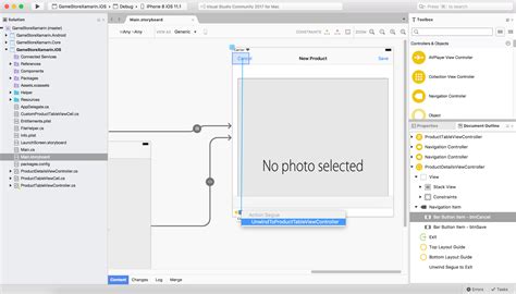 Building IOS App With Xamarin Https Jojozhuang Github Io