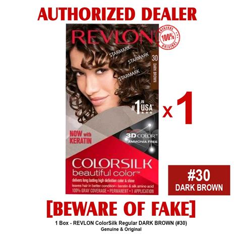 Revlon Colorsilk Beautiful Color Revlon Dark Brown 30 Ammonia Free Hair Color Colors