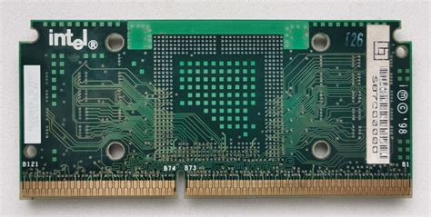 Intel Pentium II Celeron Processor 在线CPU博物馆 微处理器博物馆 Honux s CPU Museum