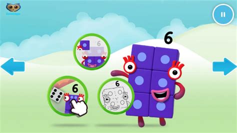 Numberblocks Make And Play Game 1 Catch And Make The Numberblocks