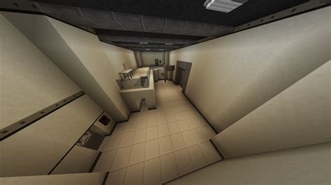 SCP Containment Breach 1 2 3 Minecraft Map