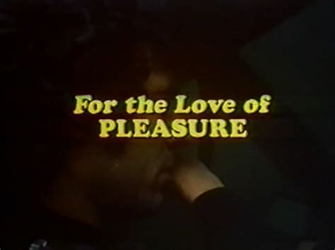 Imcdb Org For The Love Of Pleasure Cars Bikes Trucks And Other Vehicles