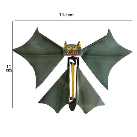 Волшебная Летающая летучая мышь карта шалость бумага для летающих