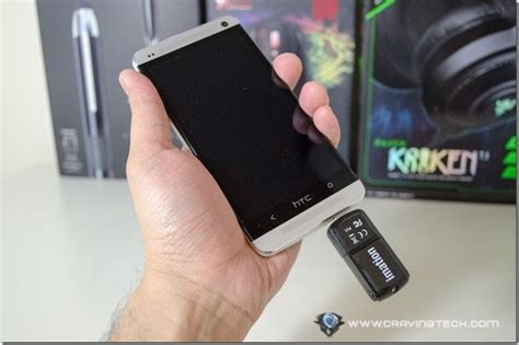 Add Unlimited Storage To Android Phone Tablet Imation In Review