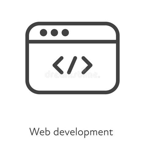 Outline Style Ui Icons Hard Skill Collection Technical And It Vector Black Linear Icon