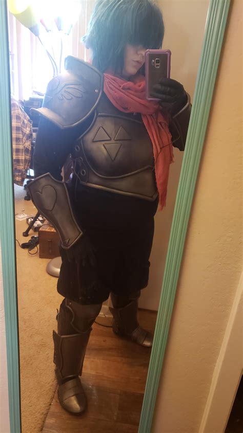 Wanted To Share The Kris Cosplay Im Almost Finished With To Match The
