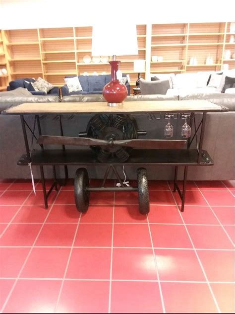 Joseph Plouffe On Linkedin Hand Made Airplane Wine Or Cocktail Bar Von Ryans Furniture Has…