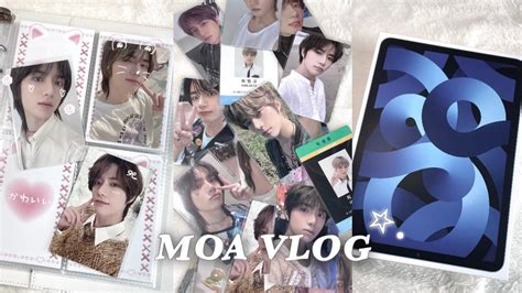 모아로그 최애 드볼 다 하면 뭐 하시나요 ㄴ 차애 드볼합니다 • 반택깡 • 준등기깡 • 포카깡 • 밤프 • 투바투 • 아이패드 에어 5 • 덕질 브이로그 • 범규