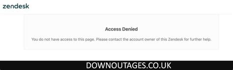 Zendesk Down Or Service Outage Check Current Outages And Problems Downoutages Co Uk