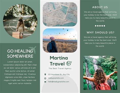 How To Make A Travel Brochure Step By Step