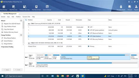 Move Msr And Efi Partition To Extend C Rwindows10