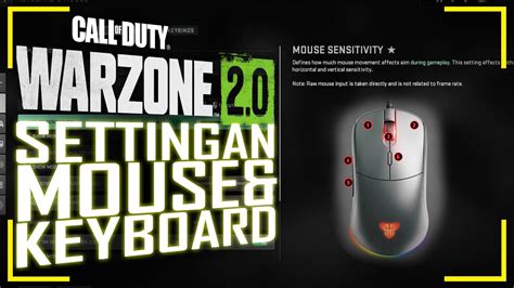 Settingan Mouse And Keyboard Gue Gameplay Cod Warzone 2 0 Indonesia Youtube