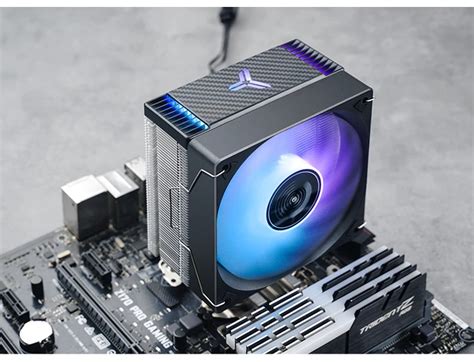 Jonsbo Cr 1000 Evo Argb 라디에이터 히트 파이프 타워 4 핀 Pwm 냉각 선풍기 방열판 Tdp 220w