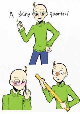 Baldi S Basics Story How Baldi See It