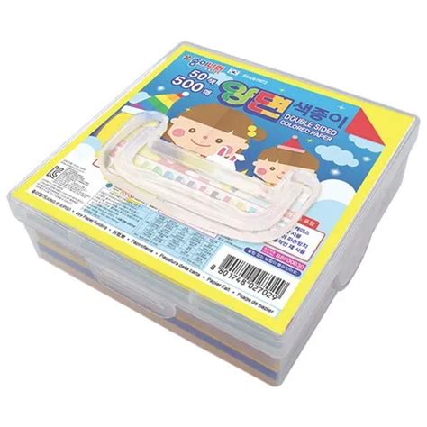 명절선물 추천 색종이 Yesjam