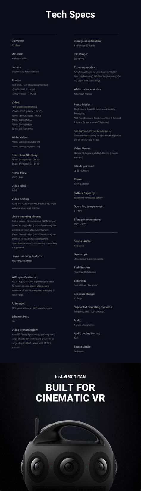 Unveiling Insta360 Titan Your Gateway To Stunning 11K VR