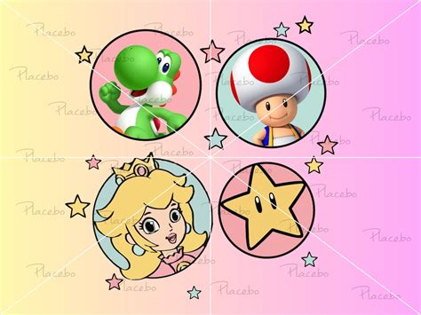 Princess Peach Svg Princess Peach Png Princess Peach Svg Etsy