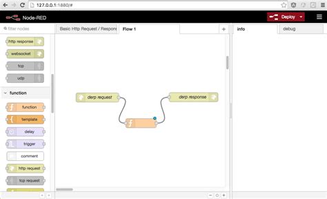 Getting Started With Node Red Flows Jim Lynch Codes