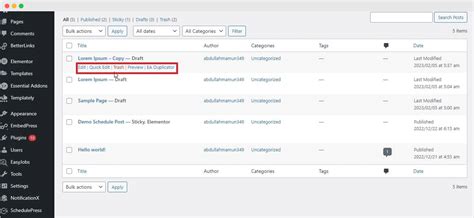 How To Copy A Page In Wordpress With And Without Plugin Betterdocs