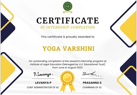 Yoga Varshini On Linkedin Dear Connections Im Elated To Announce That Ive Successfully