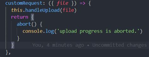 upload 的 customRequest函数不能是 async 函数 Issue ant design ant