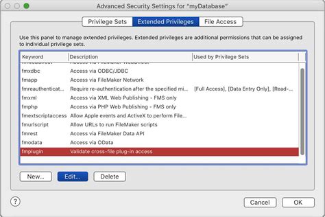 Trigger Scripts In New Fmp12 Files Enable Validate Cross