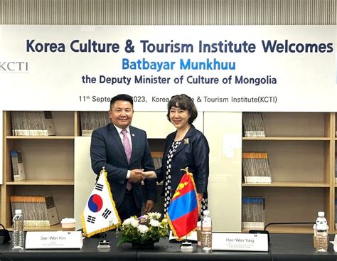 БНСУ тай соёлын бүтээлч үйлдвэрлэлийн салбарт хамтын ажиллагааг эхлүүллээ