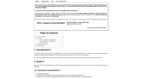 openbsd s file system reliability concerns spark community debate on