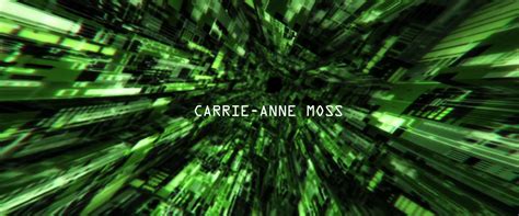 The Matrix Title Sequence Desmond Du