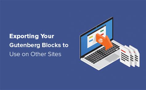 how to import export your wordpress gutenberg blocks 2 steps