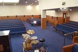Greater Abyssinian Baptist Church Artech Church Interiors