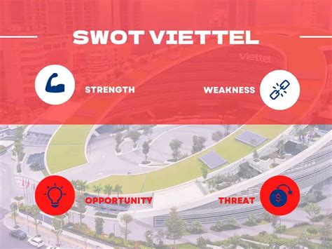 Phân tích điểm mạnh ma trận SWOT của Viettel chi tiết