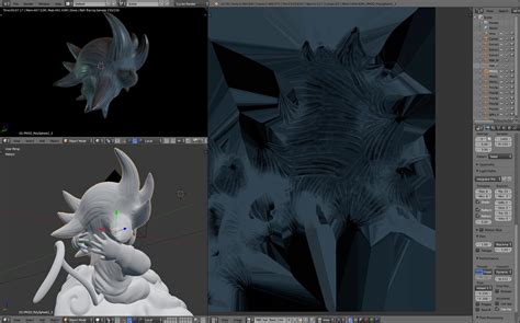 Goku Finished Projects Blender Artists Community