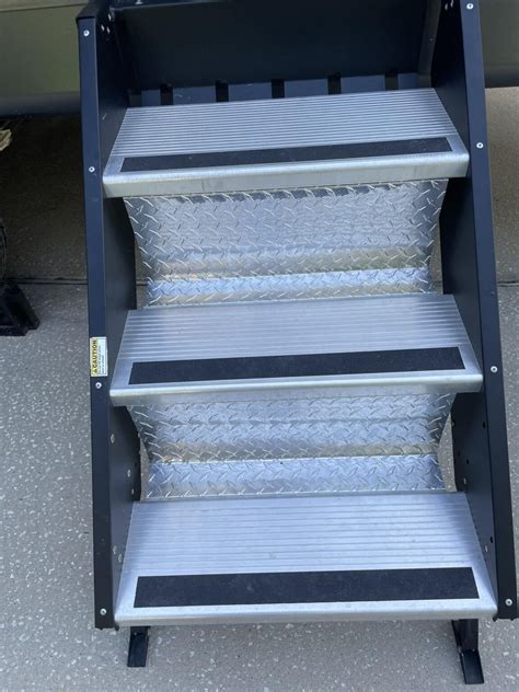 Dont Fall Ways To Make Your Dangerous RV Steps Safer RV Lifestyle