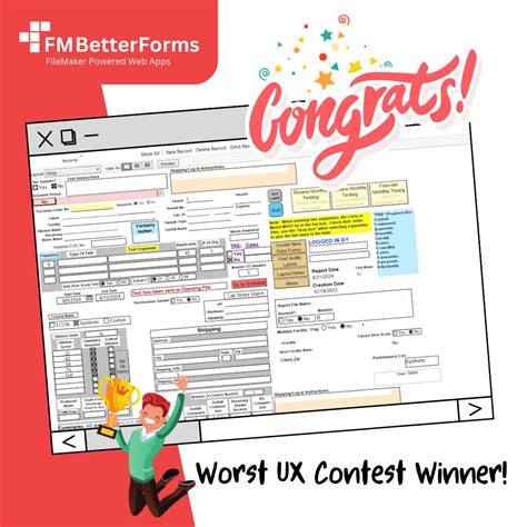 Fm Betterforms On Linkedin Ux Filemaker Fmbetterforms