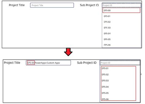 Hide Power Apps Combo Box Choice Value Based On Text Input
