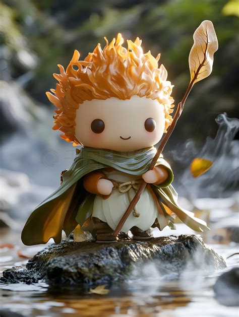 3d渲染ai数字艺术 姜叔湘菜ip设计卡通3d渲染儿童微笑手持长棍自然场景插画 Ai立体元素免费下载 Png格式 2784像素 编号71437871 千图网