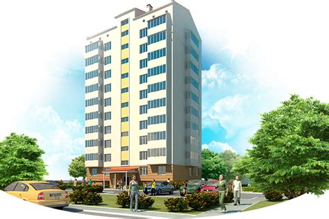 Многоквартирный дом картинка для презентации 85 фото