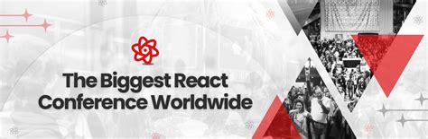 The Biggest React Conference Worldwide