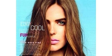 Robyn Lawley Flaunts Beachy Waves In Cosmopolitan Shoot Sneak Peek