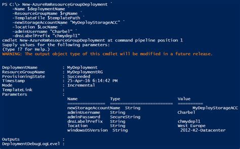 Azure Resource Manager And Azure Deployment Part 3