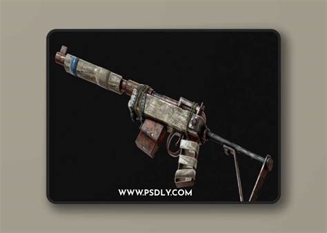 Rust Sar Remastered 3d Model