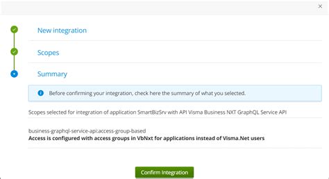 Graphql Api Integration Business Nxt Api Visma Software Documentation