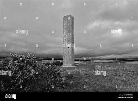 The Hanoverian Tower Or Naze Tower Walton On The Naze Town Tendring District Essex England