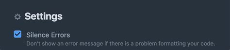 Show Parsing Errors Inline Issue Prettier Prettier Atom GitHub
