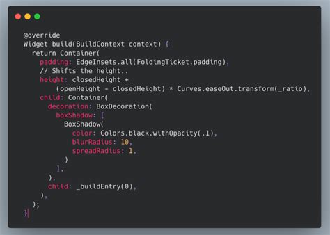 Flutter Vignette Boarding Pass Flattered With Flutter Gskinner Vignette